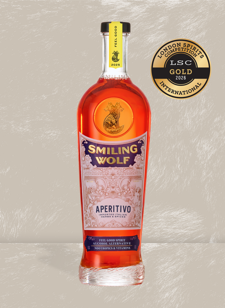 Smiling Wolf | Feel Good Alcohol Alternative