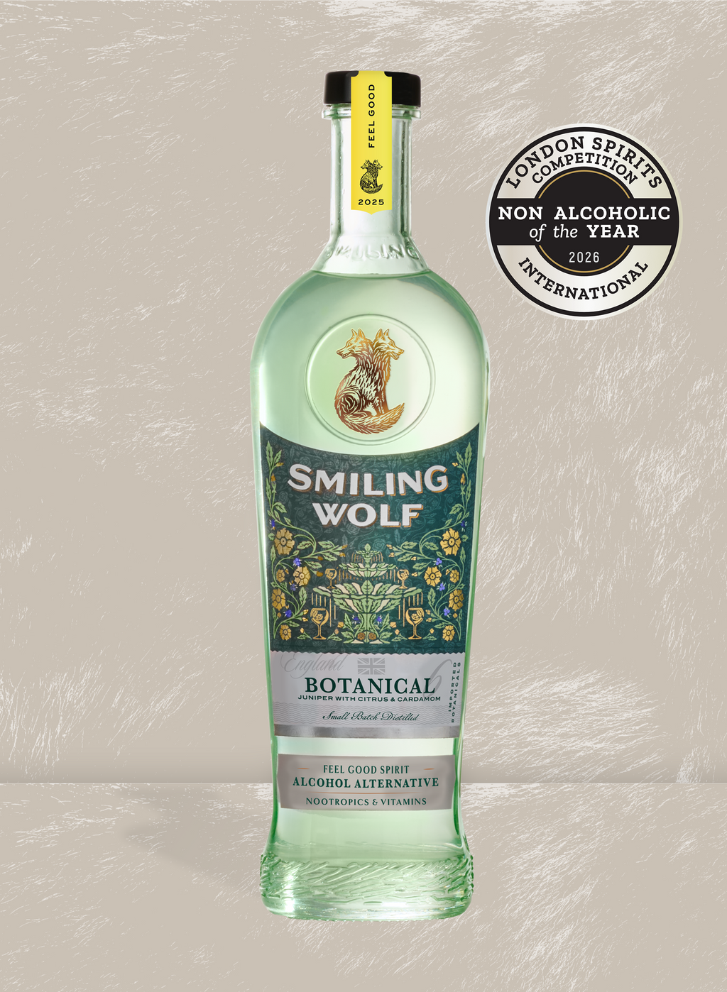 Smiling Wolf | Feel Good Alcohol Alternative