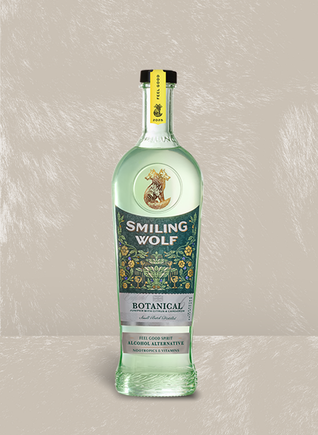 Smiling Wolf | Feel Good Alcohol Alternative