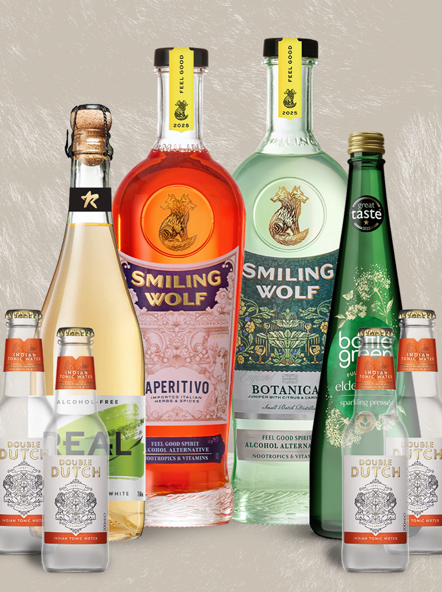 Smiling Wolf | Feel Good Alcohol Alternative