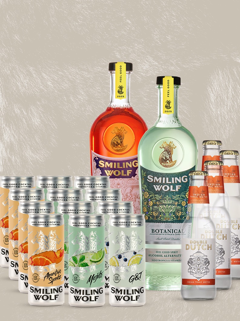 Smiling Wolf | Feel Good Alcohol Alternative