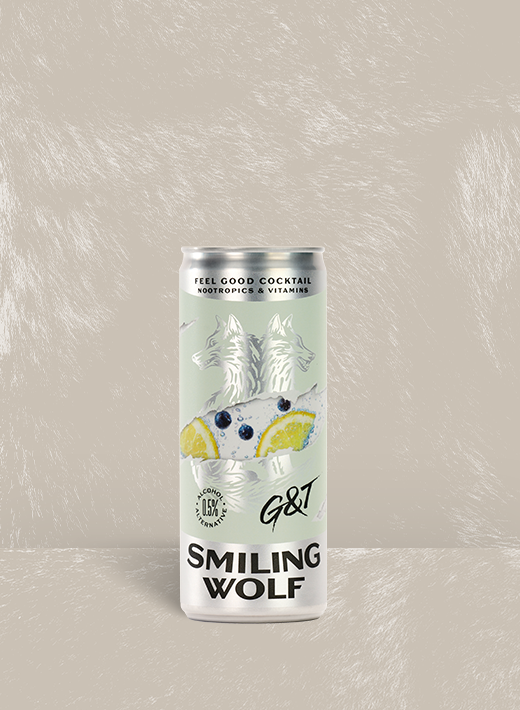 Alcohol Free Gin - Smiling Wolf Dry London