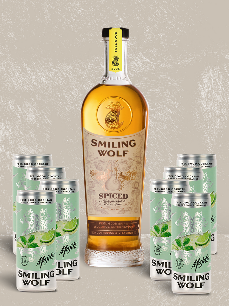 Smiling Wolf | Feel Good Alcohol Alternative