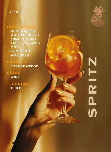 Premium Italian Spritz Pack – Smiling Wolf