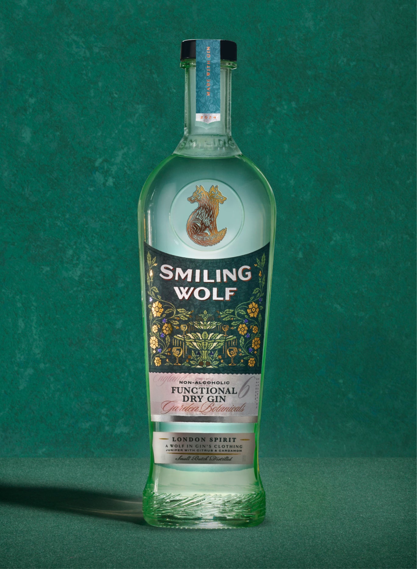 Smiling Wolf | Functional Spirits