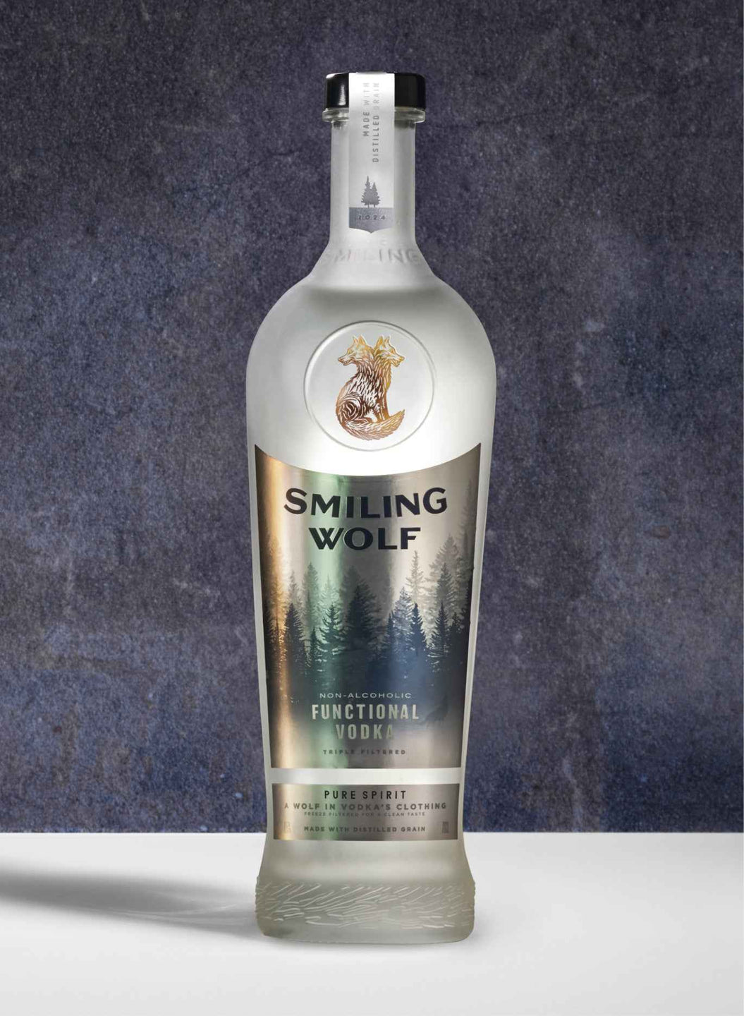 Smiling Wolf | Functional Spirits