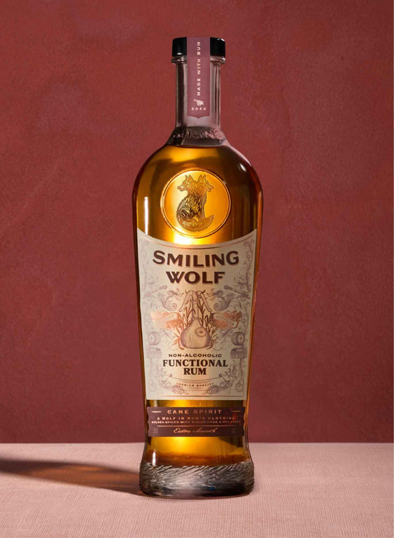 Smiling Wolf | Premium Non Alcoholic - Mood Enhancing Spirits