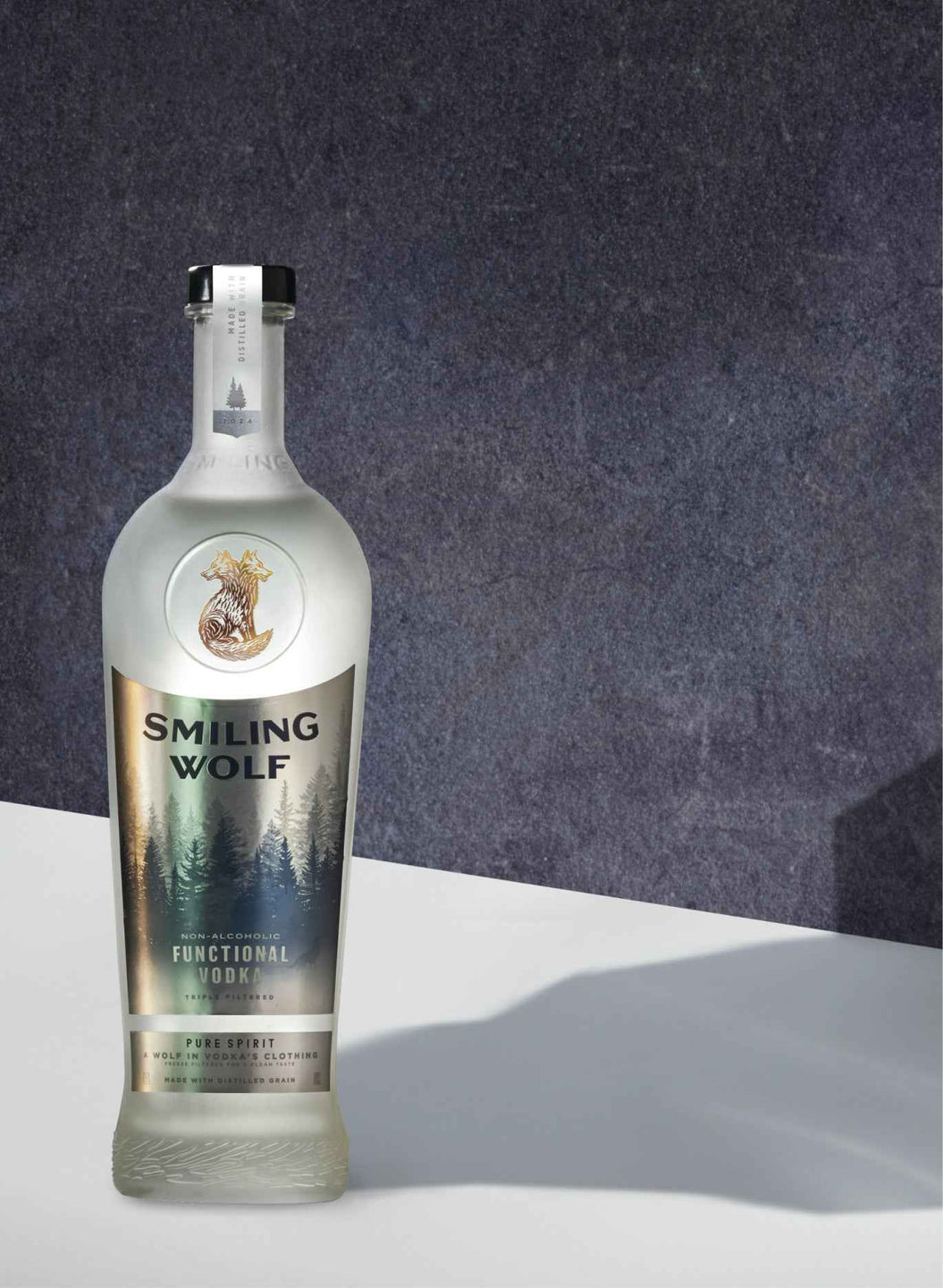 Smiling Wolf | Functional Spirits