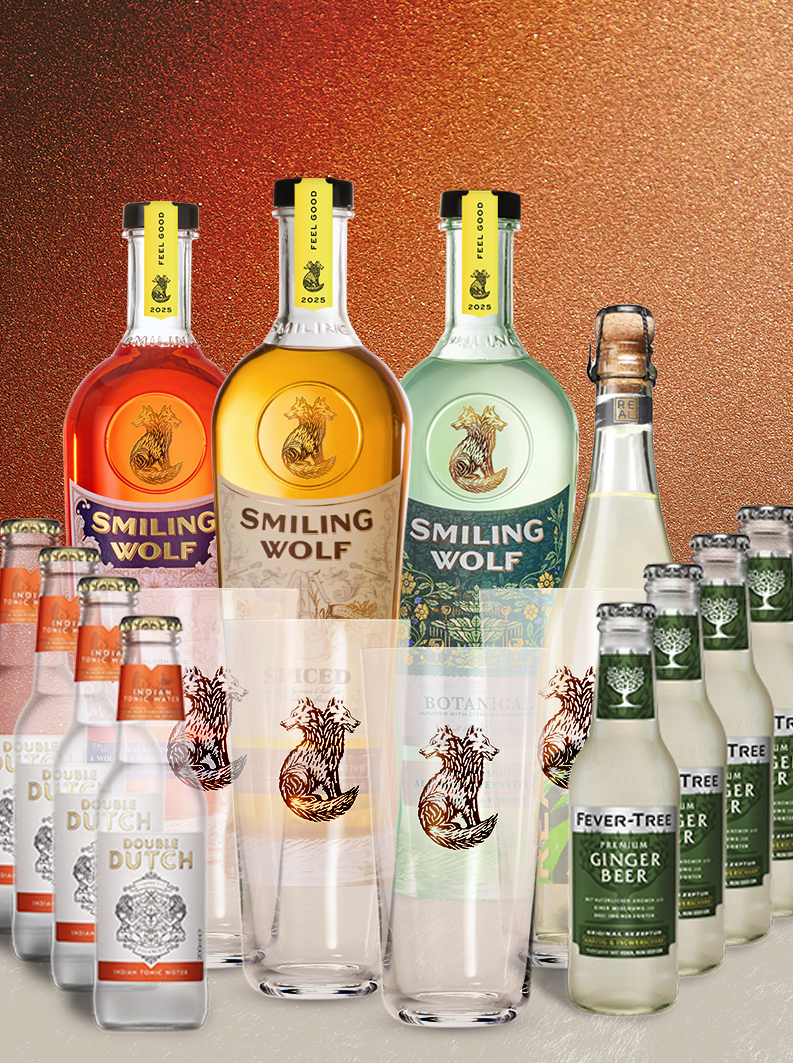 Alcohol Free Aperol - Smiling Wolf