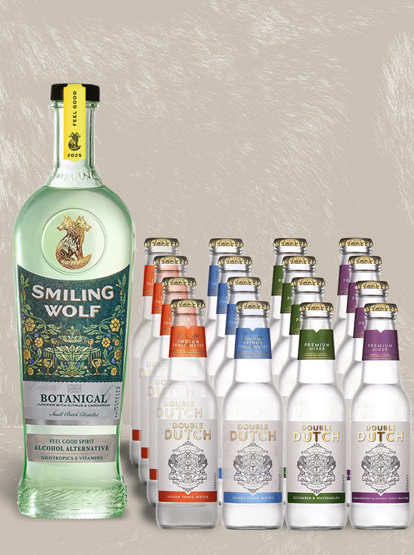 Smiling Wolf | Feel Good Alcohol Alternative